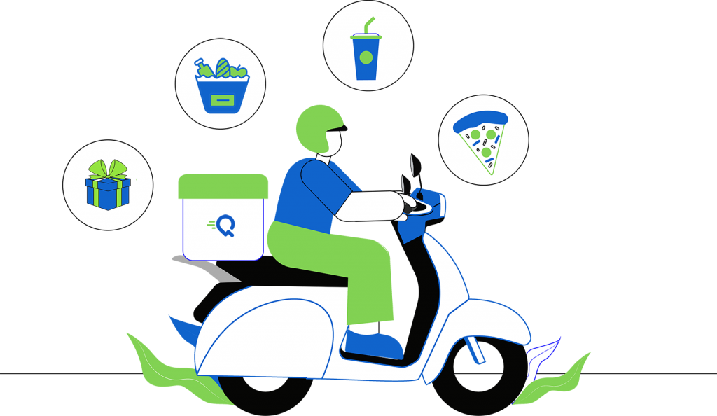 Quickit – Everything delivery App